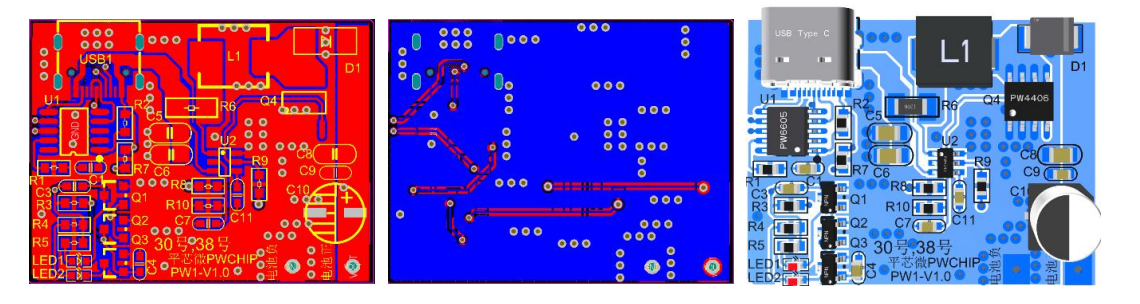 Support PD/QC fast charging protocol high voltage 5V-9V three series 12 ...