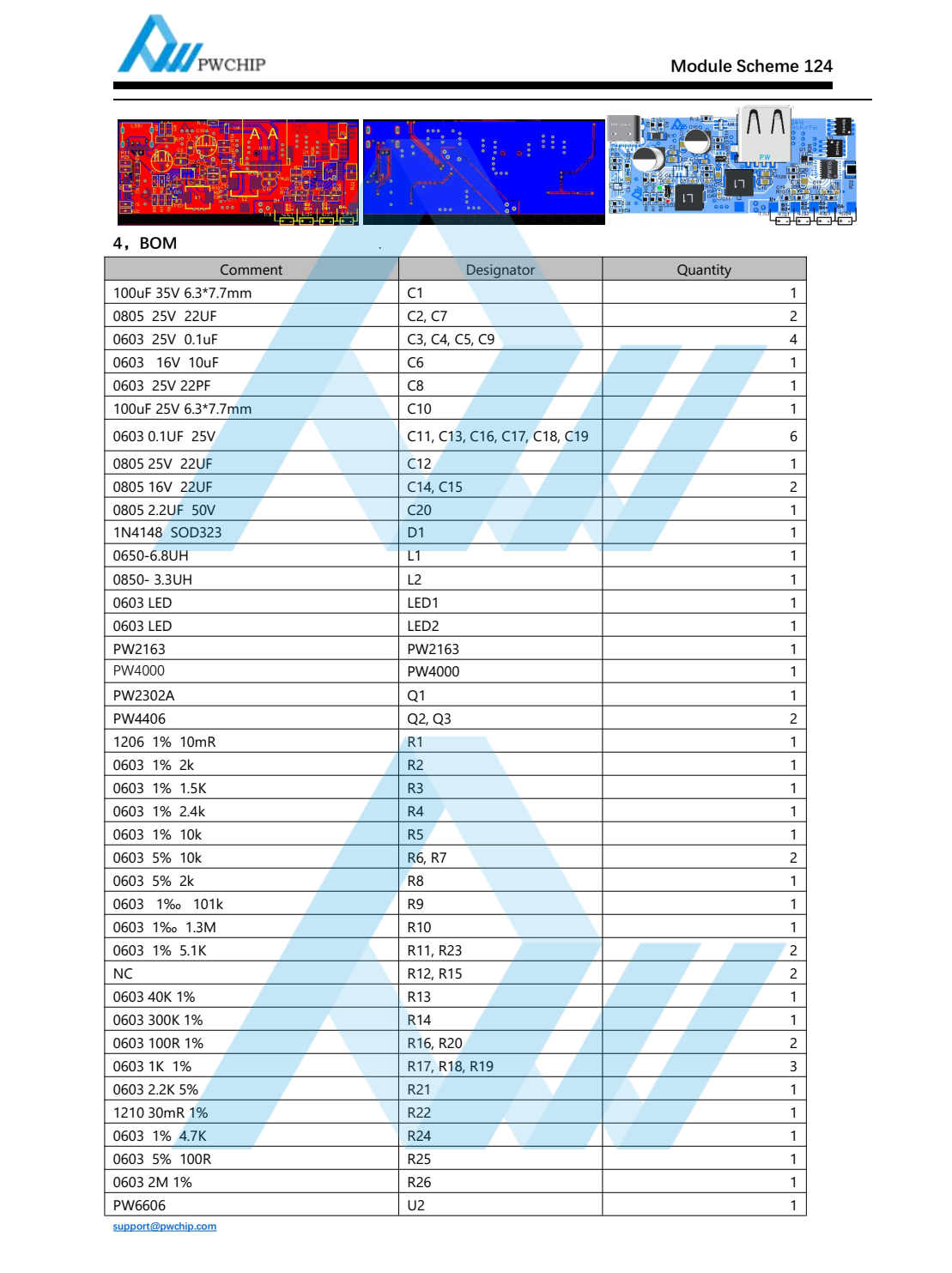 5V-12V 2A Fast Charging PD/QC Solution for Charging and Discharging Four-Cell Lithium Batteries ...